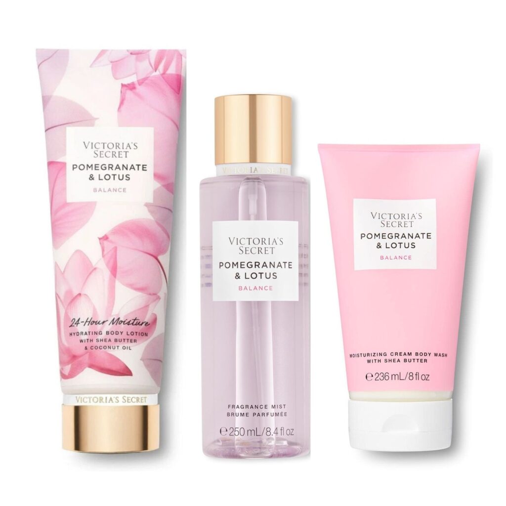 Victorias Secret Loção + Body Splash +Body Wash Pomegranate – Tribeca10