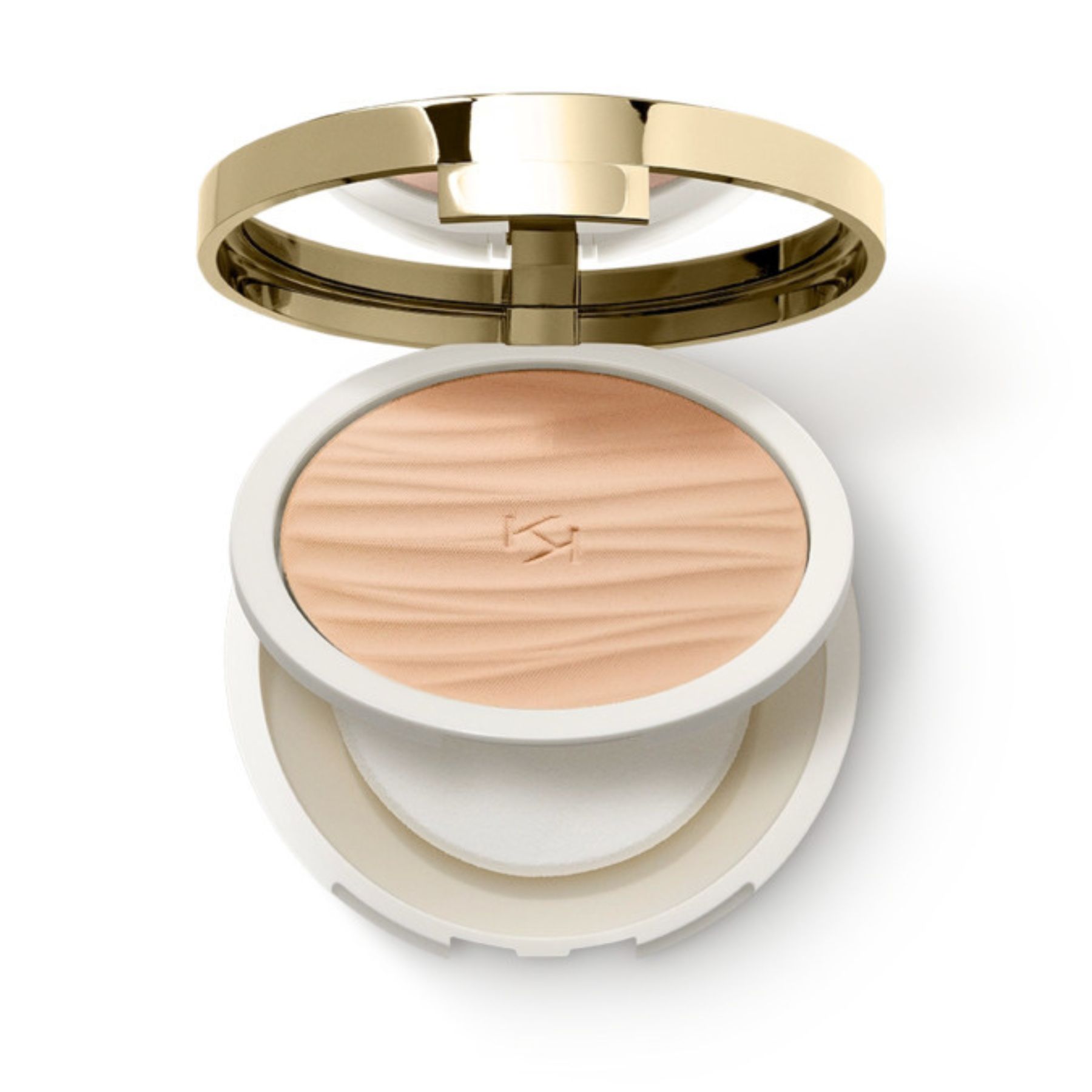 Kiko Milano Base em Pó Gold Reflections Summerproof SPF50 Cor 06 ...