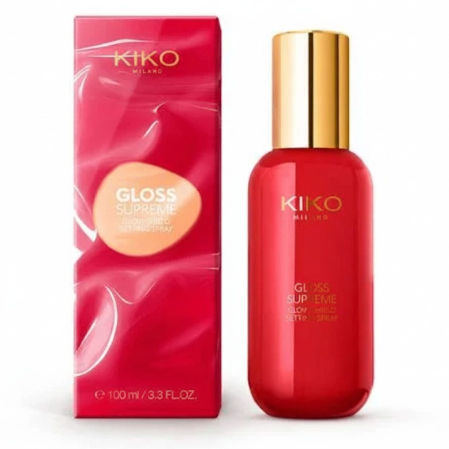 Kiko Milano Spray Fixador Maquiagem Gloss Supreme 100 ml – Tribeca10